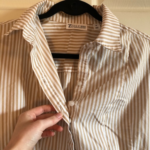 New York & Company | Tops | The Office Work Button Up | Poshmark